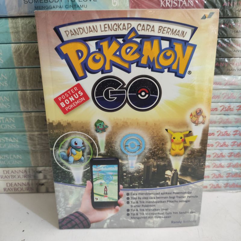 Jual Buku obral murah: Panduan Lengkap cara Bermain Pokemon | Shopee ... Jual Buku obral murah: Panduan Lengkap cara Bermain Pokemon | Shopee ...