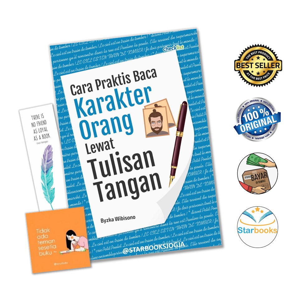 Jual NEW!! BUKU CARA PRAKTIS BACA KARAKTER ORANG LEWAT TULISAN TANGAN ...