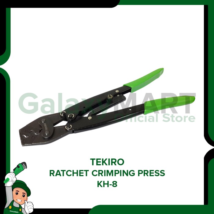 Jual TEKIRO Tang crimping press KH-8 dan KH-16 / tang press skun ...