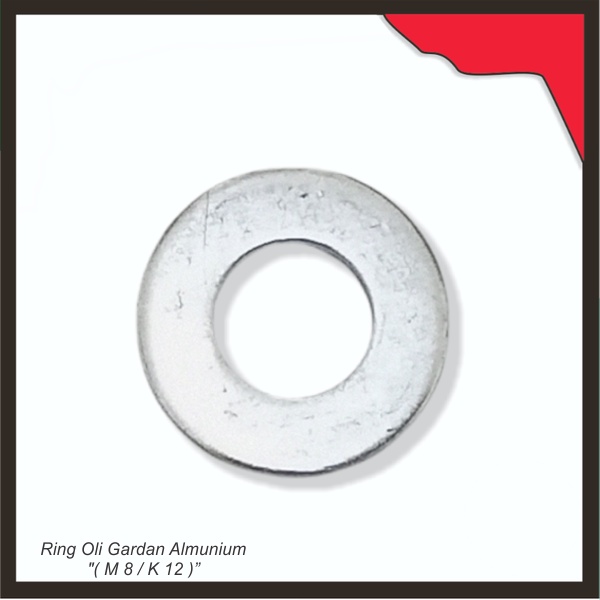 Jual Ring Oli Gardan Almunium "( M 8 / K 12 )" | Shopee Indonesia