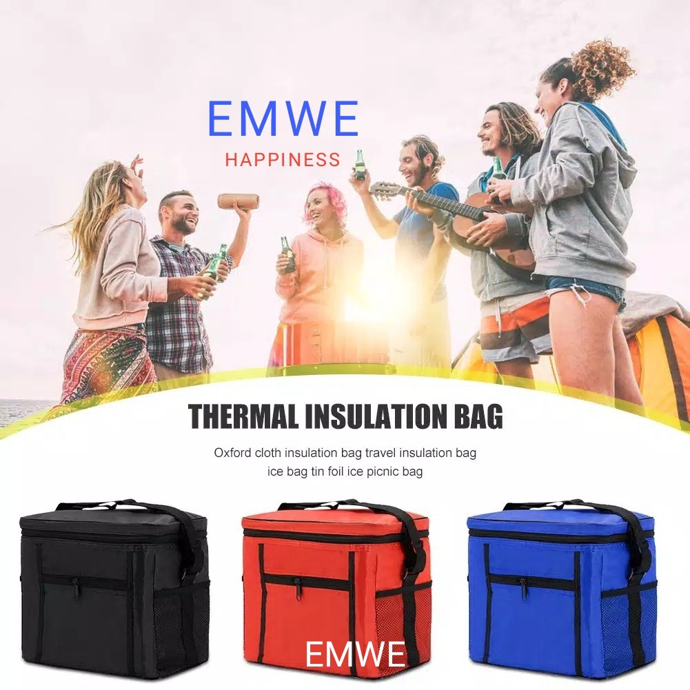 Jual MW Cooler Bag Thermal Portable tas box shope Bekal antar go online ...