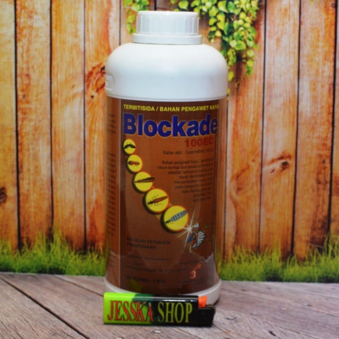 Jual Termisida Blockade 100 EC 1 Liter Anti Rayap Murah Sipermetrin ...