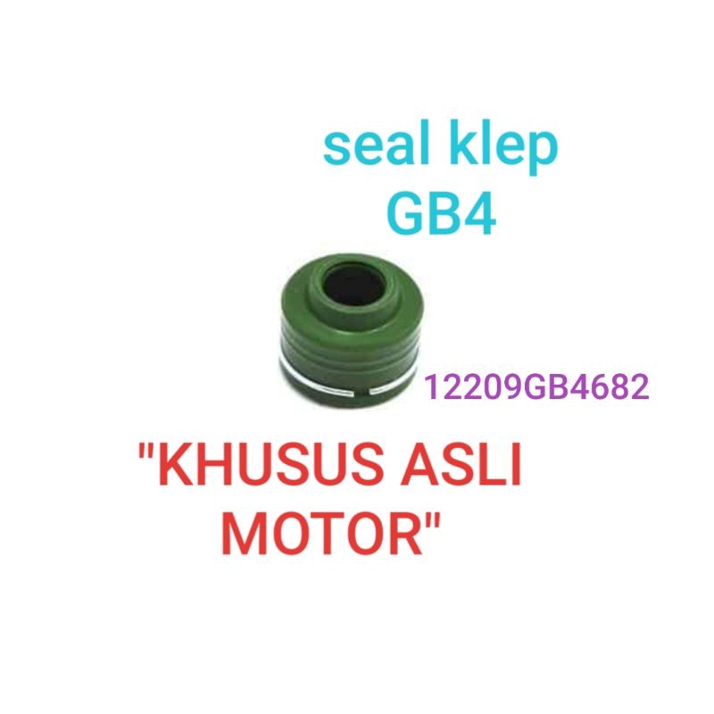 Jual AHM SEAL KLEP, SEAL VaLVe STEM GB4, ORIGINAL, SPAREPART MOTOR ... Jual AHM SEAL KLEP, SEAL VaLVe STEM GB4, ORIGINAL, SPAREPART MOTOR ...