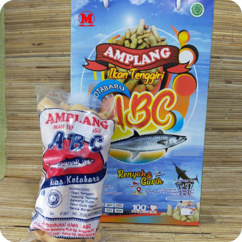 Jual Amplang Tenggiri ABC Kotak | Shopee Indonesia