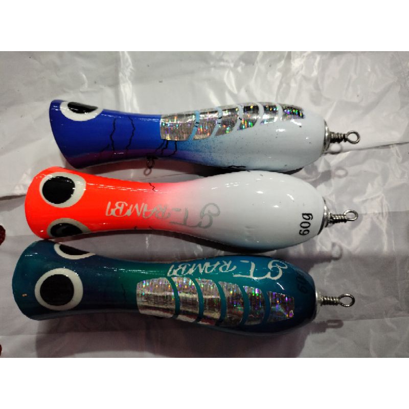 Jual umpan popper 60 grm 12cm | Shopee Indonesia