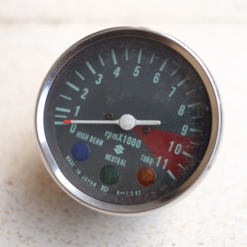 Jual rpm speedometer speedo meter kilometer km suzuki gt100 gt125 ...