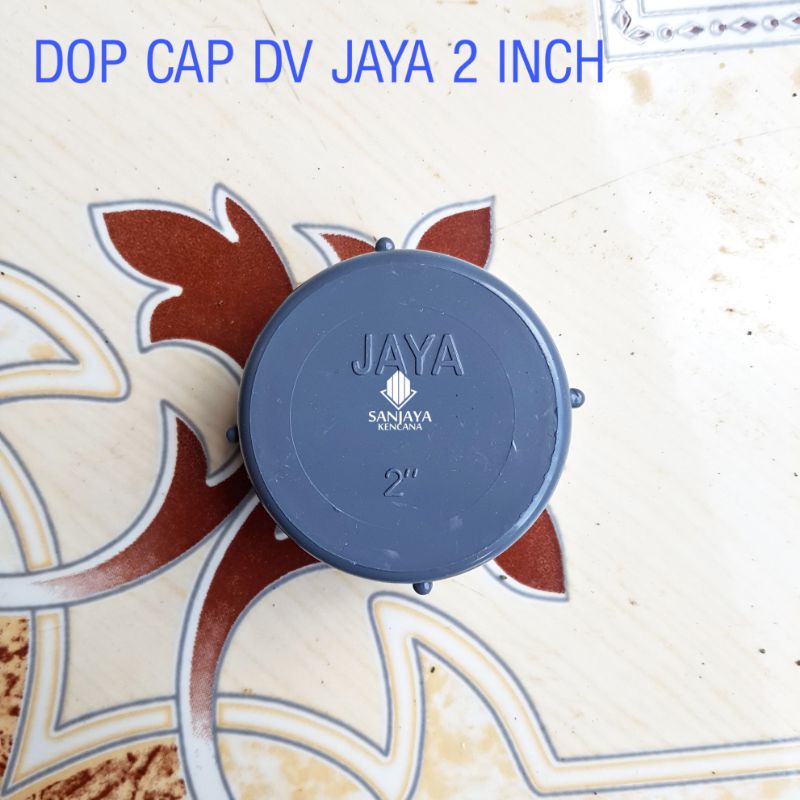 Jual Dop Cap DV Jaya/ langgeng 2 Inch Polos Tanpa Drat | Shopee Indonesia