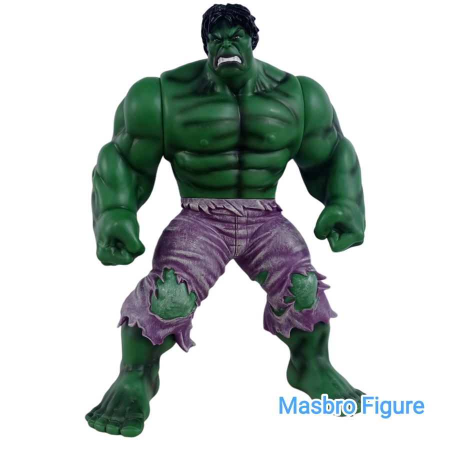Jual Action Figure The Incredible Hulk 35 cm | Shopee Indonesia
