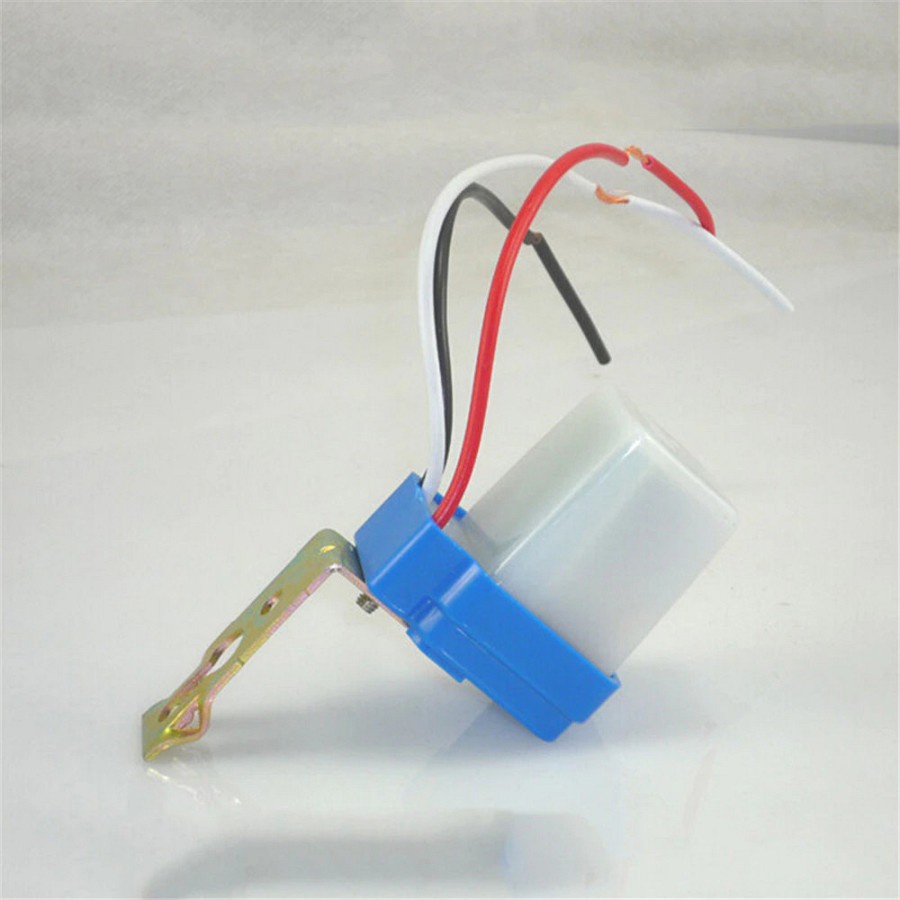 Jual Automatic Auto On Off Photocell Street Light Switch ACDC 12V 10A ...