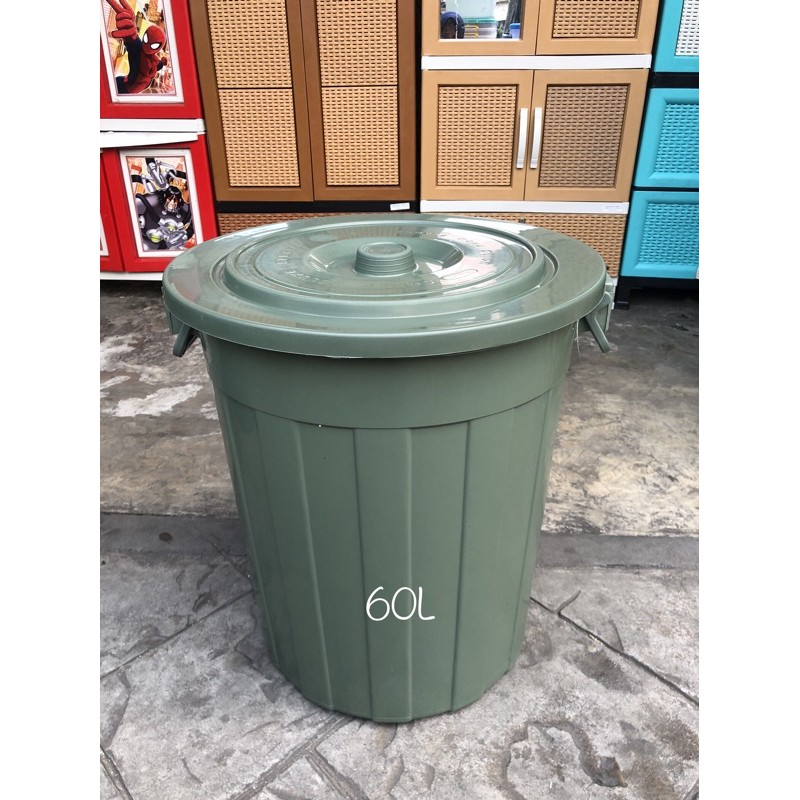 Jual Ember Plastik / Ember Murah AMP Ukuran 30L-40L-50L-60L-80L-100L | Shopee Indonesia
