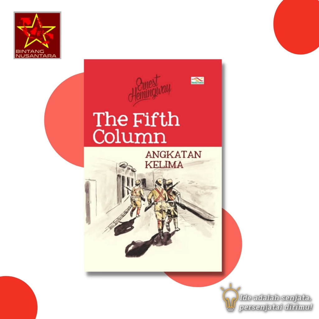 Jual The Fifth Column Angkatan Kelima-Ernest Miller Hemingway ...