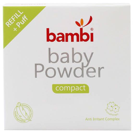 Jual Bambi Baby Powder Compact 40g (Refill) | Shopee Indonesia