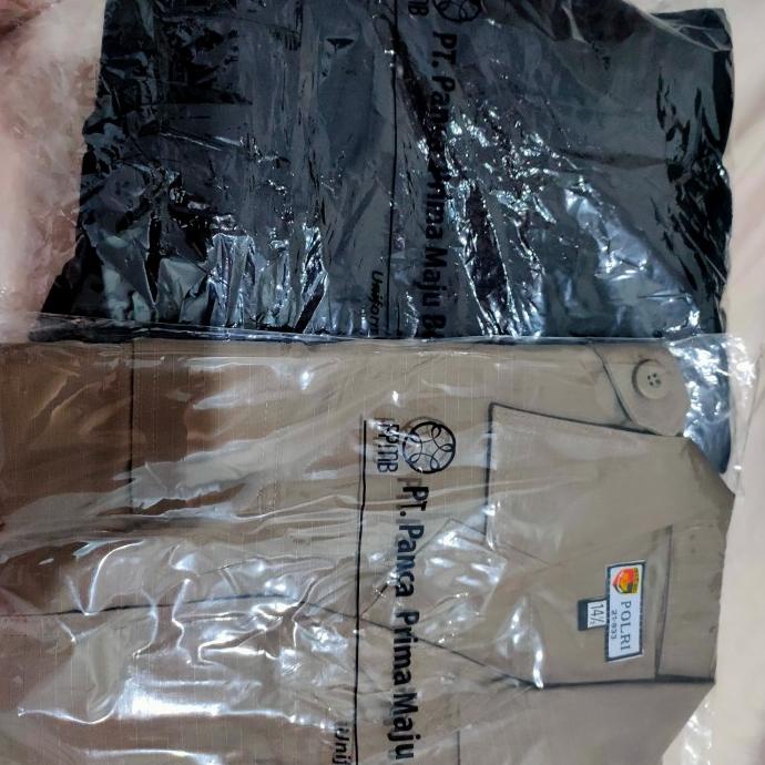 Jual SERAGAM DINAS PDL POLRI / SATPAM BAGUS | Shopee Indonesia