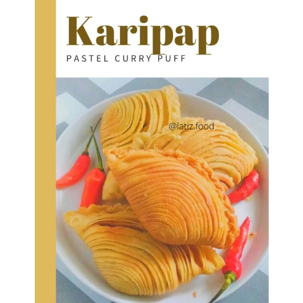 Jual Karipap / Curry Puff / Pastel Karipap / Karipap Ayam Sayur ...