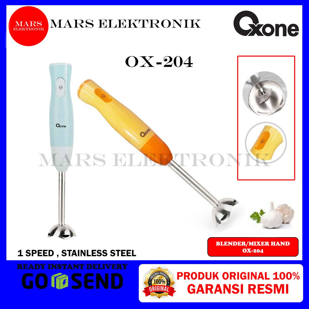 Jual MIXER HAND OXONE OX-204 / BLENDER TANGAN OX 204 / MIXER PENGADUK ...