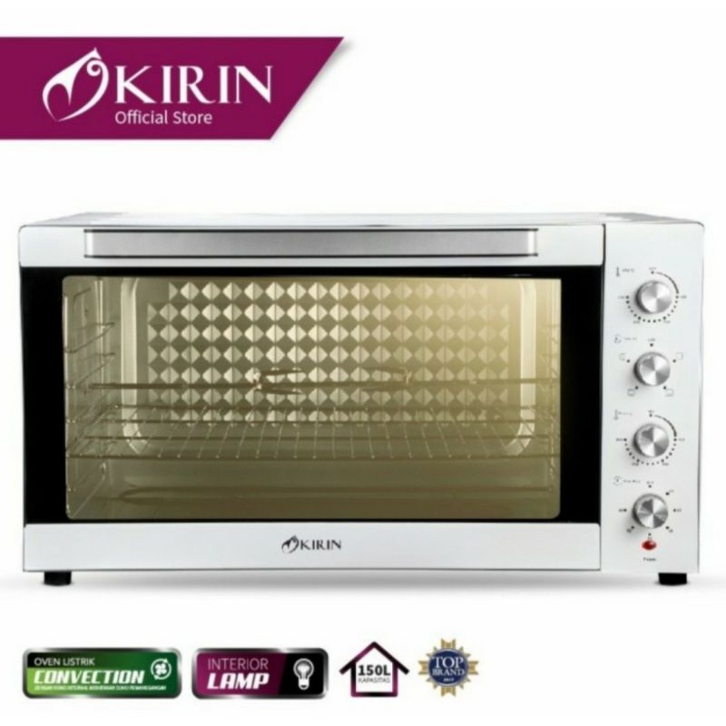 Jual KIRIN Oven Listrik 150 Liter KBO 1500C Electric Oven KBO1500C | Shopee Indonesia