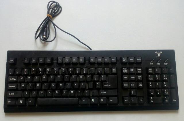 Jual FLASH SALE - KEYBOARD KOMPUTER BUFFTECH (BEKAS) | Shopee Indonesia