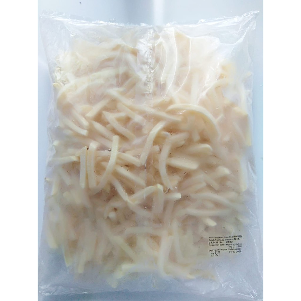 Jual Aviko Shoestring Fries 7mm AA Grade 2,5kg | Shopee Indonesia