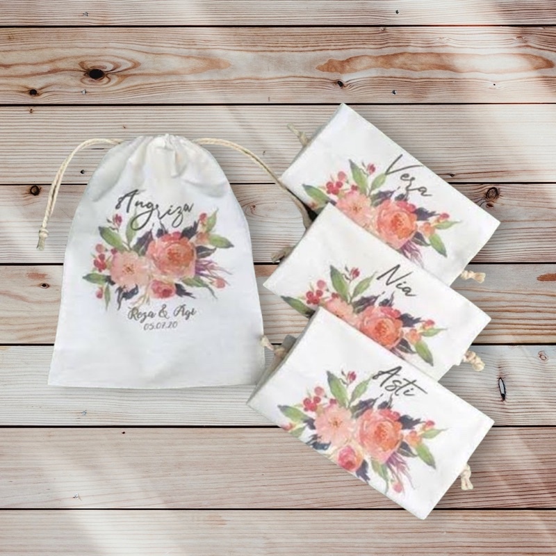 Jual Pouch Custom Pouch Souvenir Custom Print | Dompet Kosmetik Blacu ...