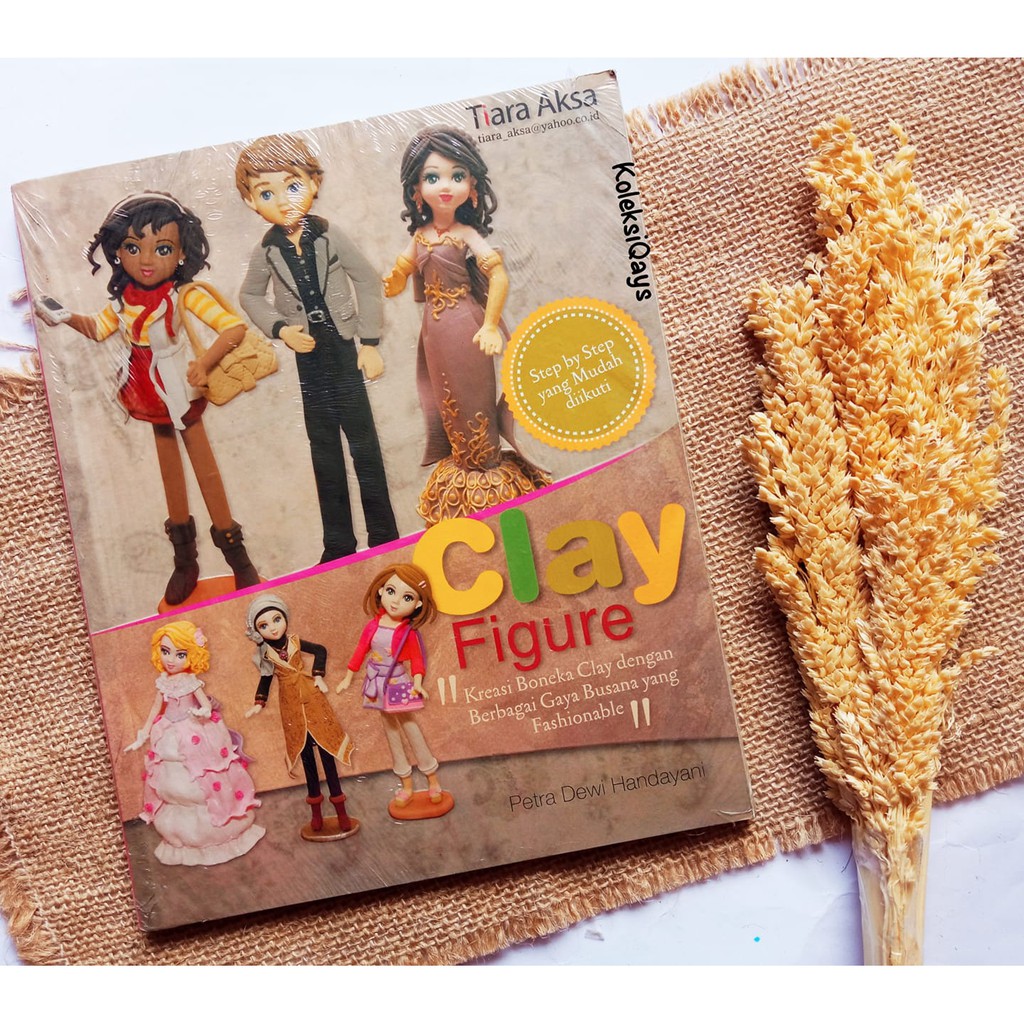 Jual Buku Clay Figure | Shopee Indonesia