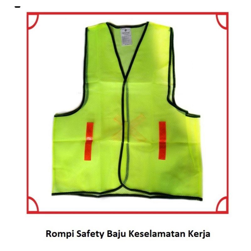Jual rompi safety proyek | Shopee Indonesia