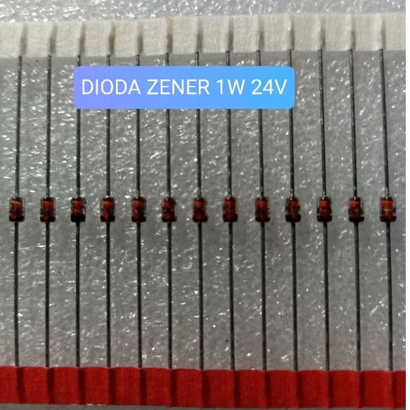 Jual DIODA ZENER 1WATT 24V 1 WATT 24VOLT 24 VOLT 1W MIC | Shopee Indonesia