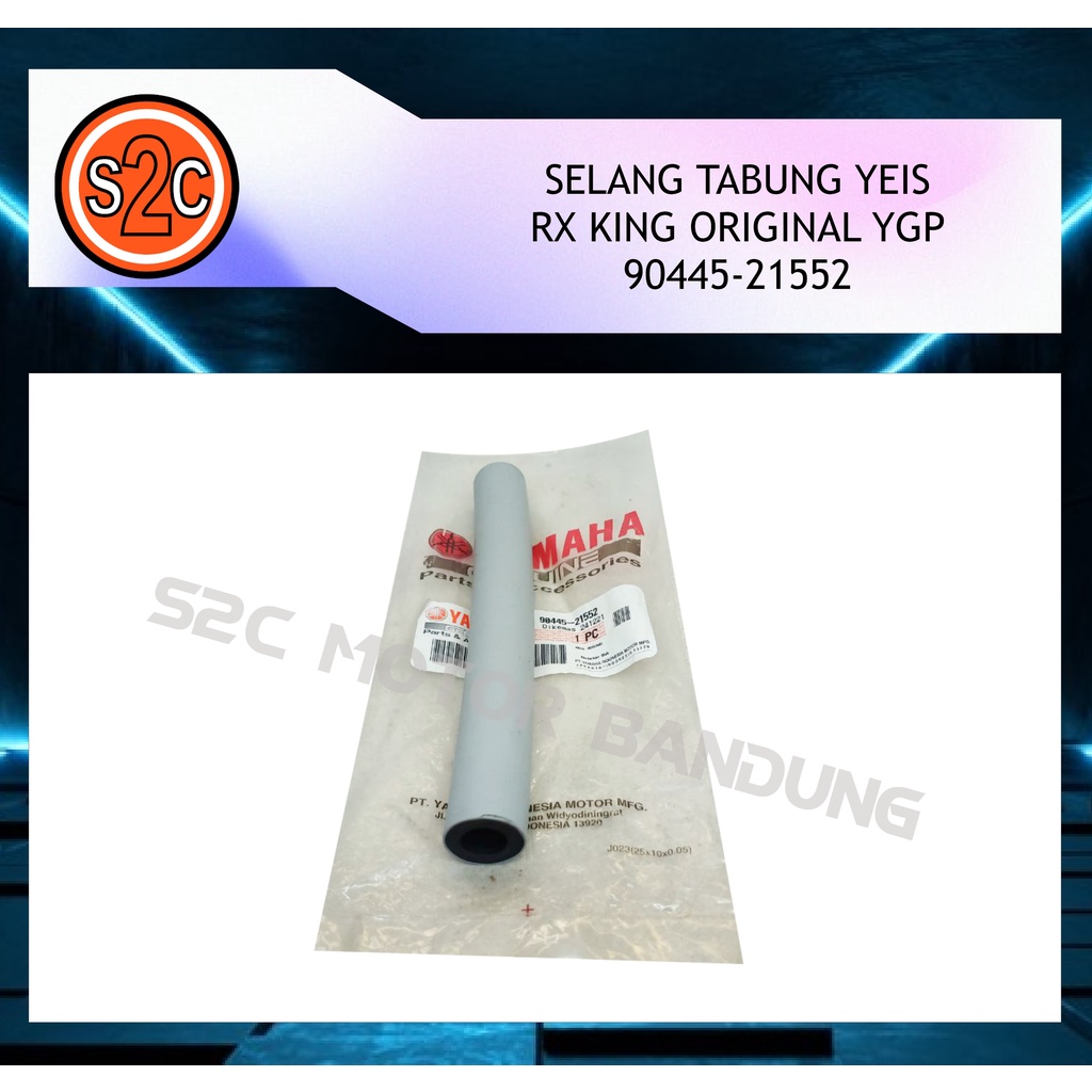 Jual SELANG TABUNG YEIS / CHAMBER RXKING RX KING ORIGINAL YGP 90445 ...