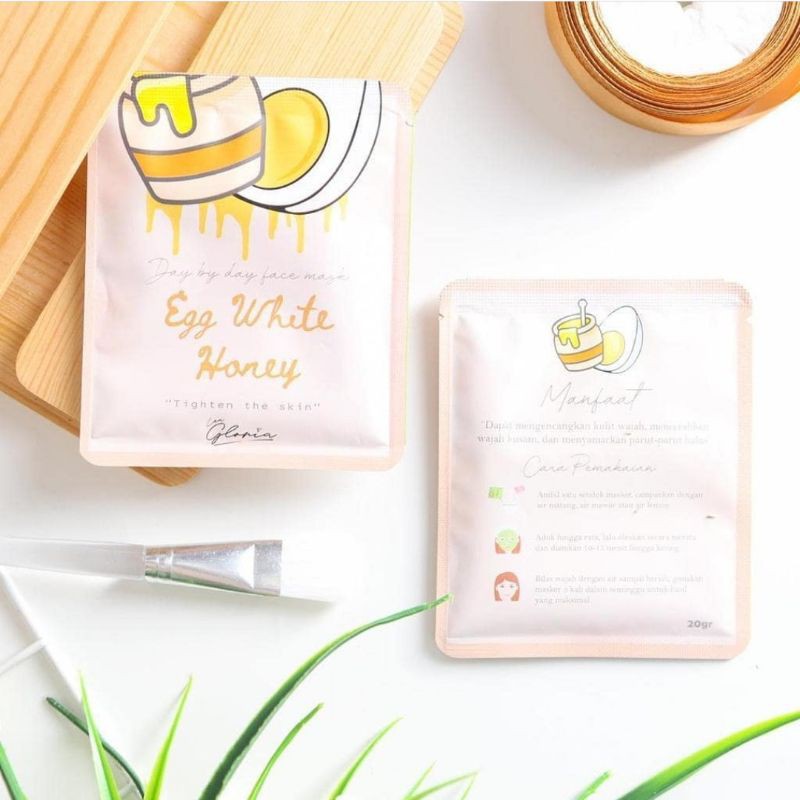 Jual BPOM Masker Wajah Lea Gloria 20gram Original (kemasan Baru) | Shopee Indonesia