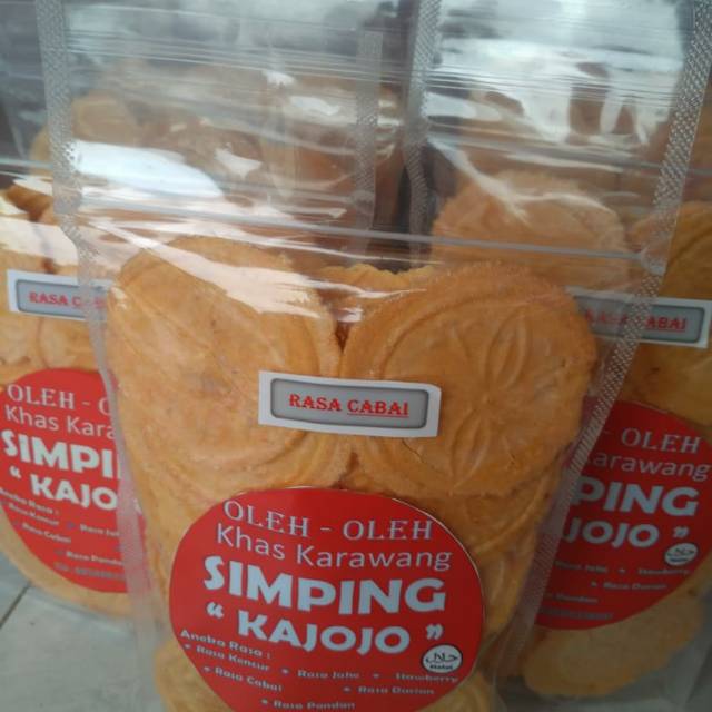 Jual Simping Rasa Cabai Kajojo 150gram | Shopee Indonesia