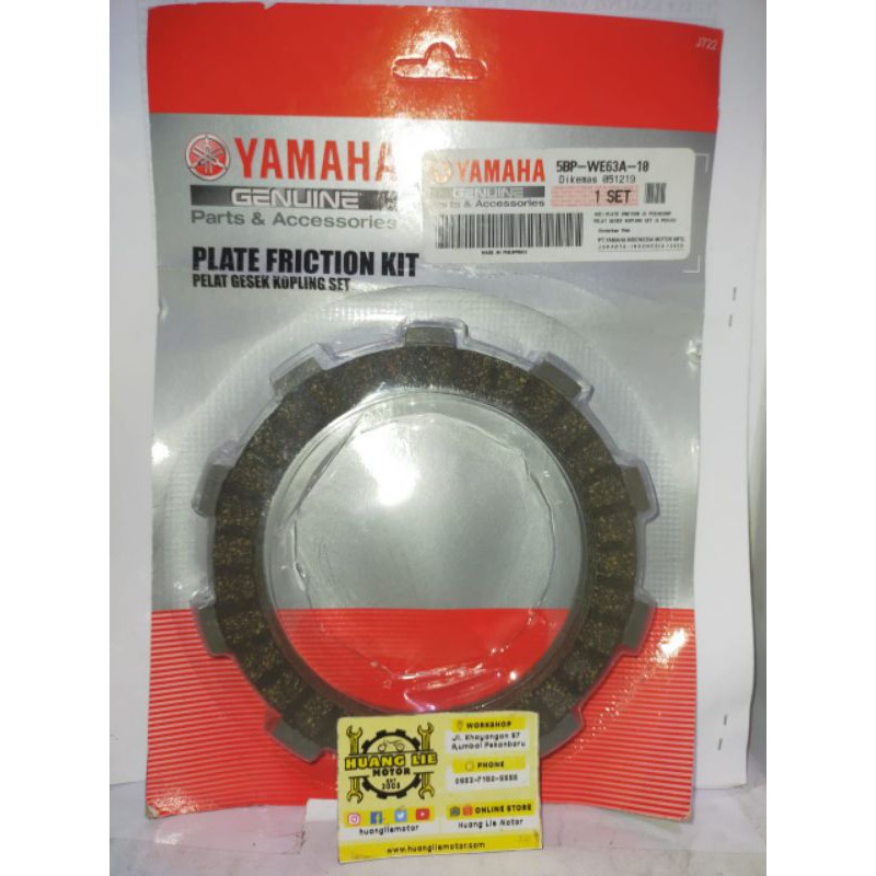 Jual kain klos kampas kopling Byson /Scorpio asli 5bp | Shopee Indonesia