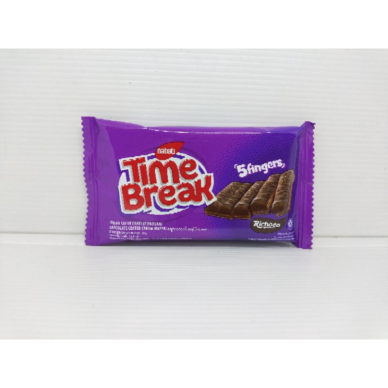 Jual Wafer Time Break 1 Renteng (10bks) | Shopee Indonesia