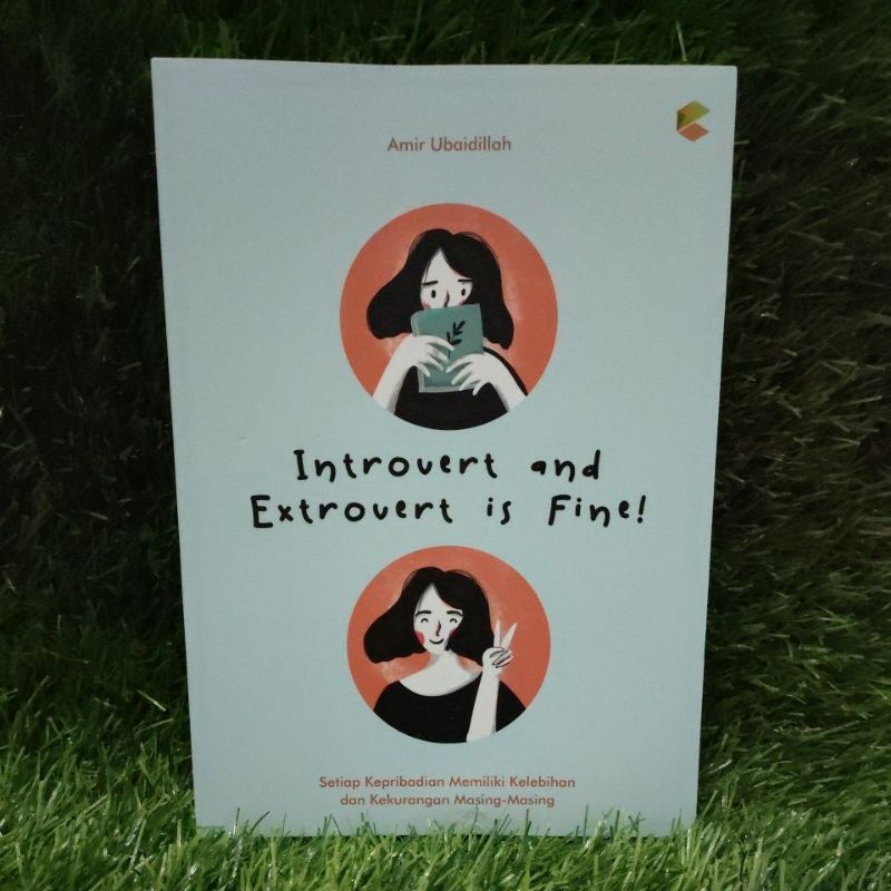 Jual BUKU INTROVERT AND EXTROVERT IS FINE - C-KLIK MEDIA | Shopee Indonesia