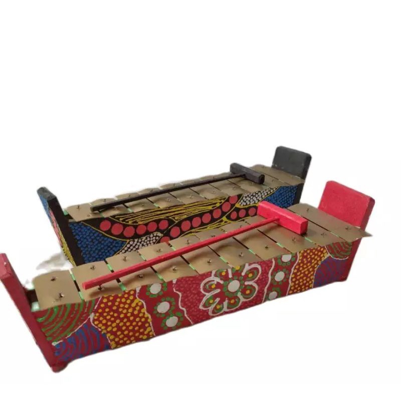 Jual Gamelan Mini Mainan Gamelan Anak 10 Nada | Shopee Indonesia