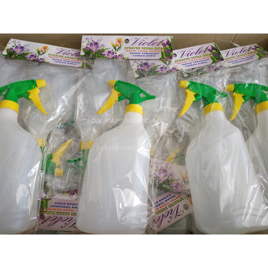Jual Semprotan Botol 1 Liter Sprayer Mandi Burung Tanaman Bunga Spray ...
