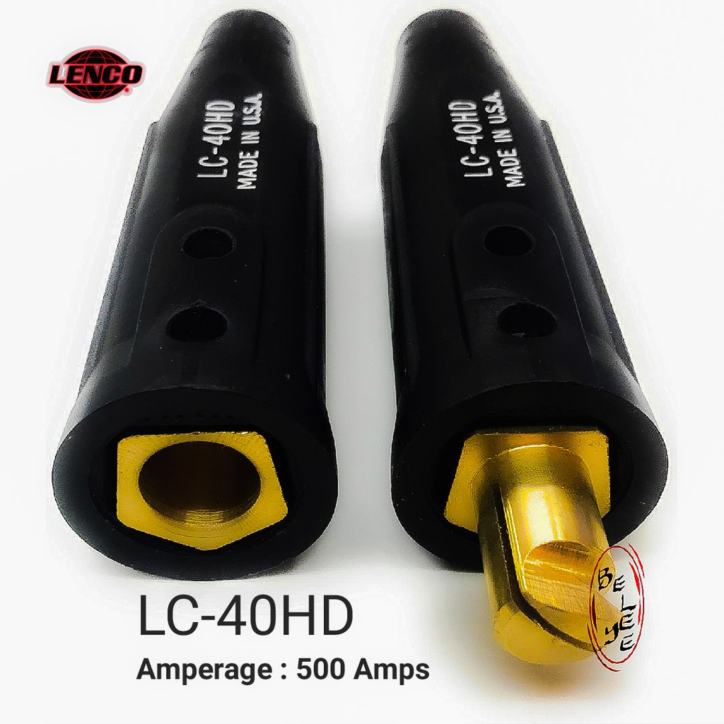 Jual BELEYE | LENCO LC-40HD Welding Cable Connector 500 Amps - LENCO ...