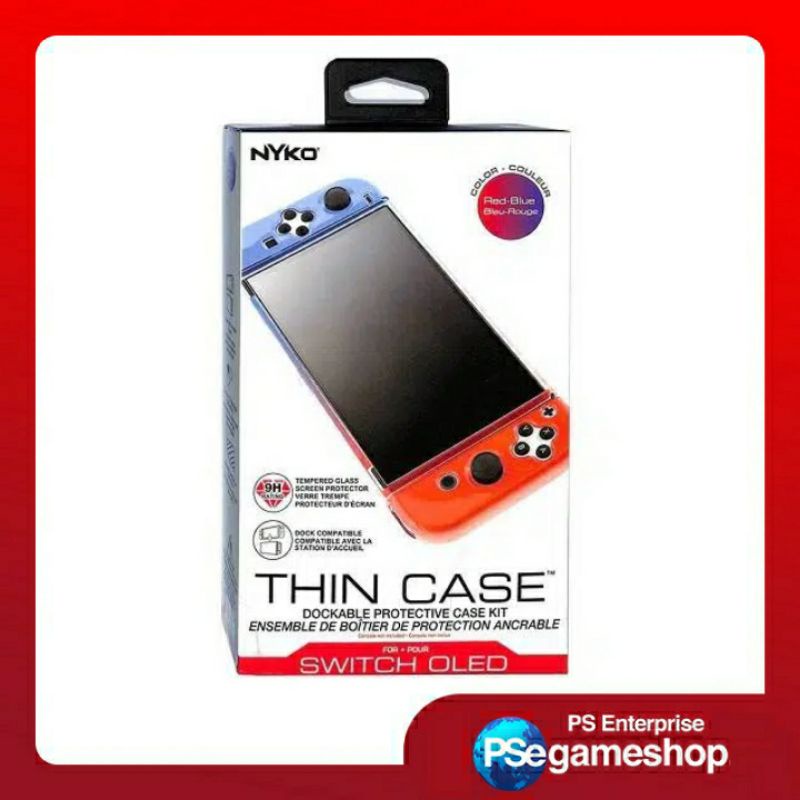 Jual NYKO Thin Case For Switch OLED Armor Case (Neon) | Shopee Indonesia
