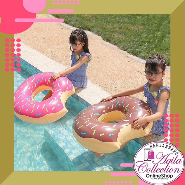 Jual PELAMPUNG BAN ANAK MODEL DONUT | Shopee Indonesia