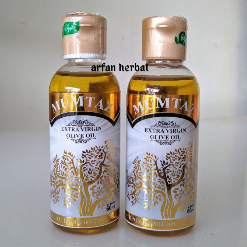Jual Mumtaz 100% Minyak Zaitun Tursina Extra Virgin Olive Oil 60ml ...