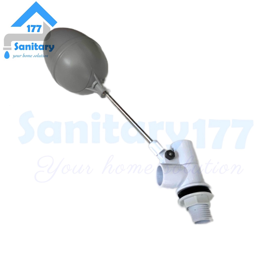 Jual Pelampung bola otomatis Murah 1/2 inch MS- kran air 3/4 pelampung ...