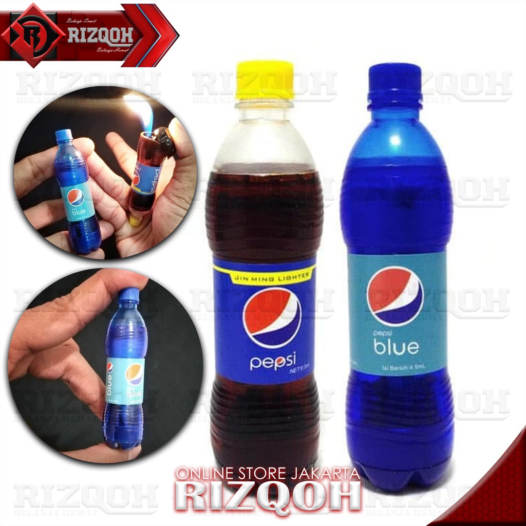Jual KOREK API GAS BOTOL PEPSI | Shopee Indonesia