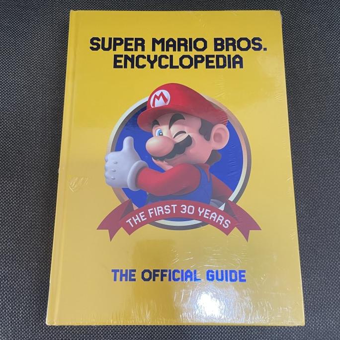 Jual Super Mario Bros Encyclopedia First 30 Year Official Guide ...
