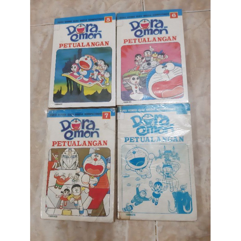Jual Komik cabutan Doraemon Petualangan 12 cetakan lama | Shopee Indonesia
