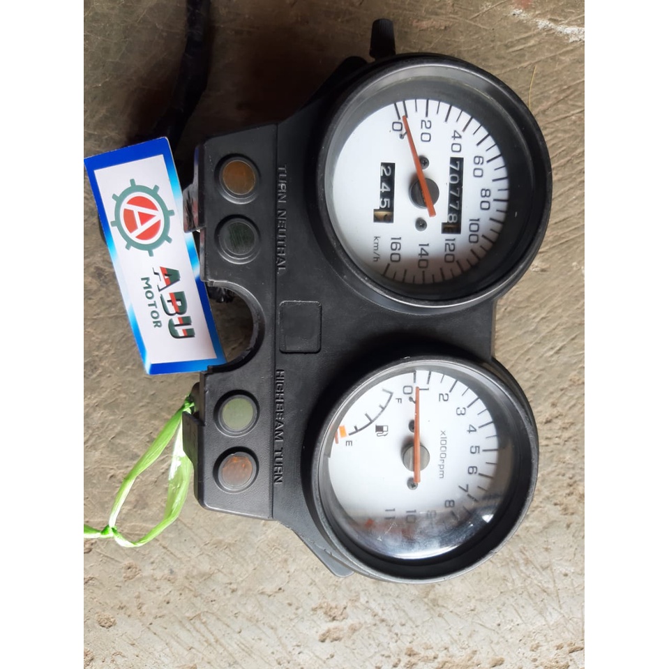 Jual speedometer spidometer meter megapro mega pro lama hiu hitam ...