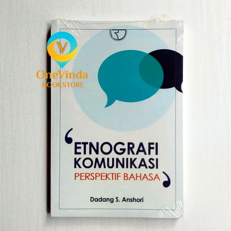 Jual BUKU ETNOGRAFI KOMUNIKASI PERSPEKTIF BAHASA - DADANG S ANSHORI | Shopee Indonesia