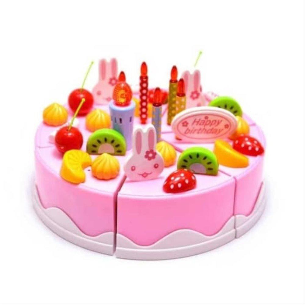 Jual Kue Ulang Tahun DIY Fruit Cake 37Pc Mainan Anak Cewek Perempuan ...