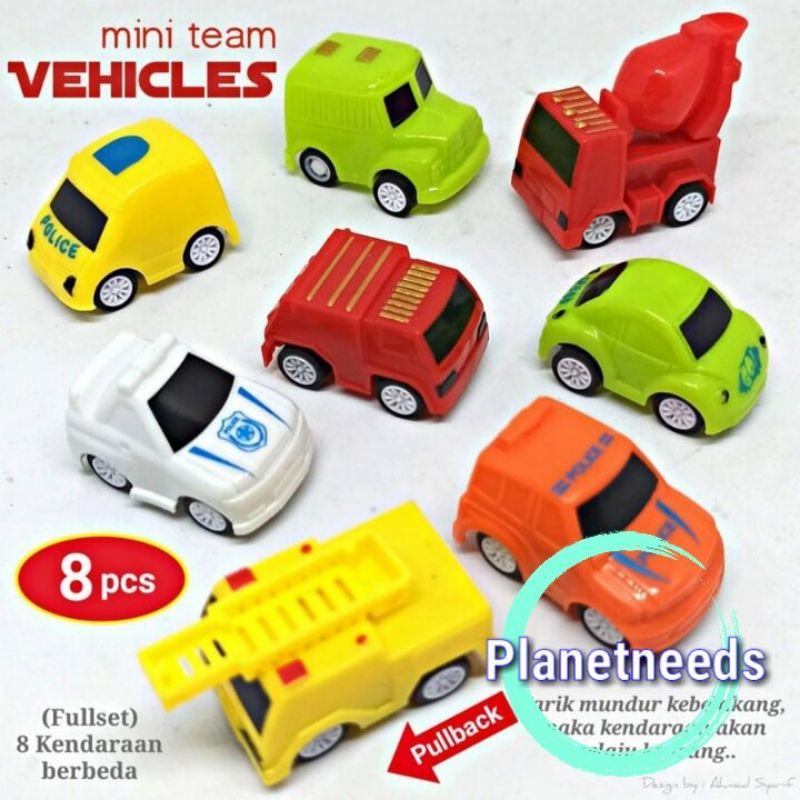 Jual Mobil mobilan set konstruksi rambu mobil buldoser set proyek dump ...