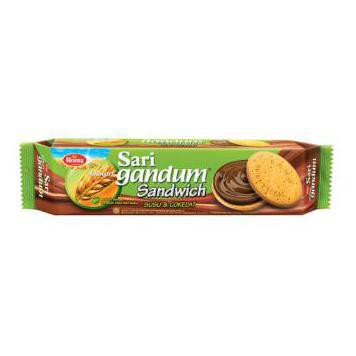 Jual roma sari gandum sandwich coklat & kacang 108g harga grosir ...