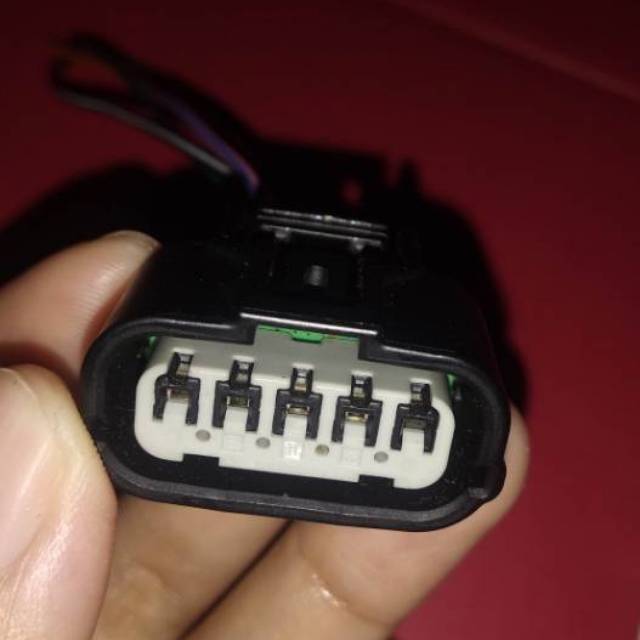 Jual Kabel Soket Sensor TPS MAQS Honda FI CRF 150 PNP Old New PCX Supra ...