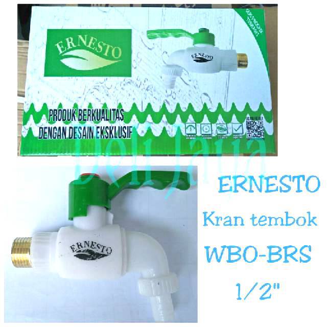 Jual Kran Keran pvc drat kuningan 1/2 inch | Shopee Indonesia