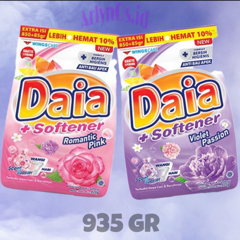 Jual Daia softener 800g/935g | Shopee Indonesia